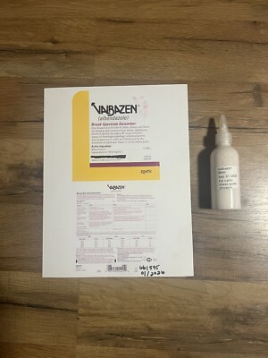 Valbazen Oral Dewormer for Cattle Sheep Goats Chickens - 80ml Bottle ...