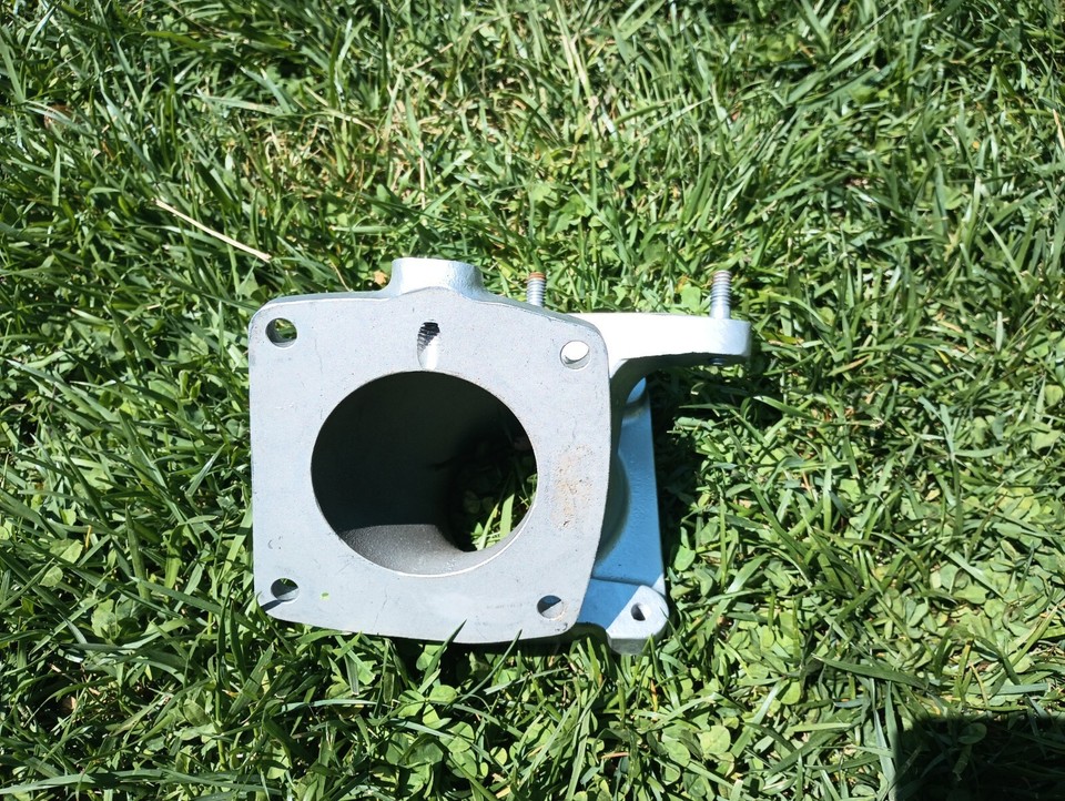 1994-1995 Ford Mustang 5.0L Throttle Body Adapter Elbow SN95 GT40 302 ...