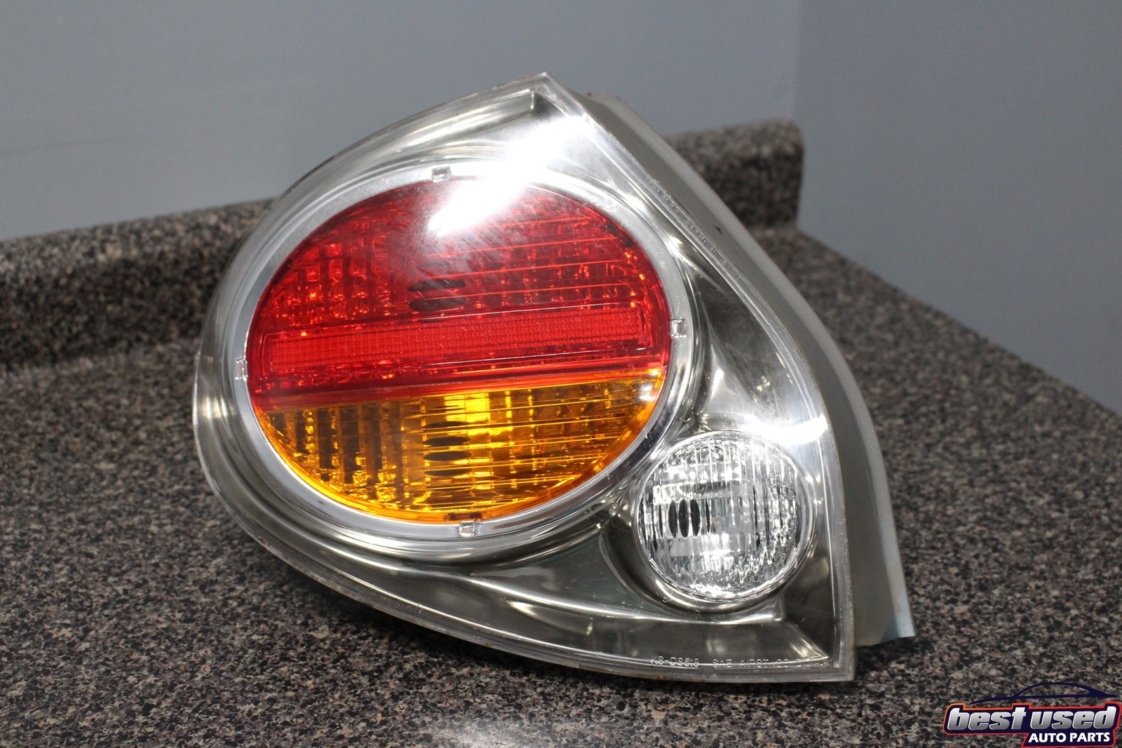 2003 NISSAN MAXIMA REAR LEFT DRIVER SIDE TAIL LIGHT LAMP TAILLIGHT ...