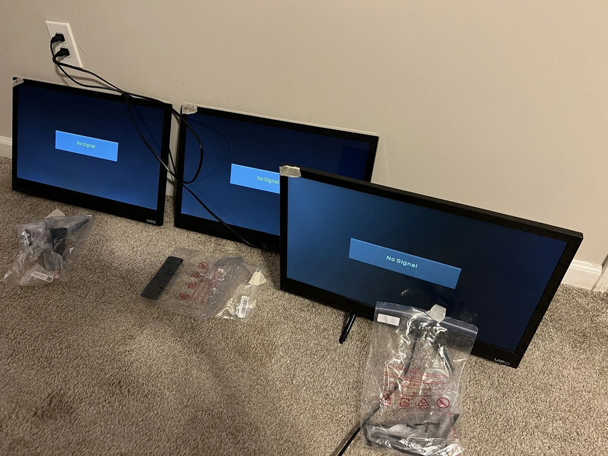 Vizio Tv Problems No Signal