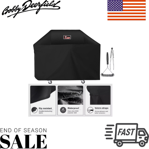 7757 Grill Cover for Weber Genesis 300 Series and New 2022 Genesis 300 ...