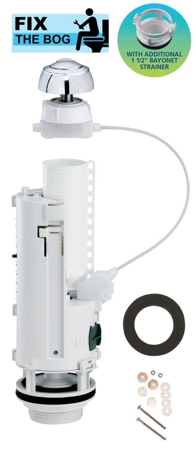 SIAMP Optima 50 Dual Flush 2 1 1/2 in outlet plus 99B valve float ...