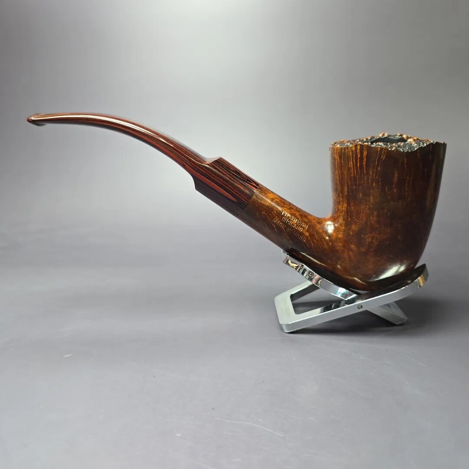 James Upshall Tradition Magnum Dublin w/ Cumberland Estate Briar Pipe ...