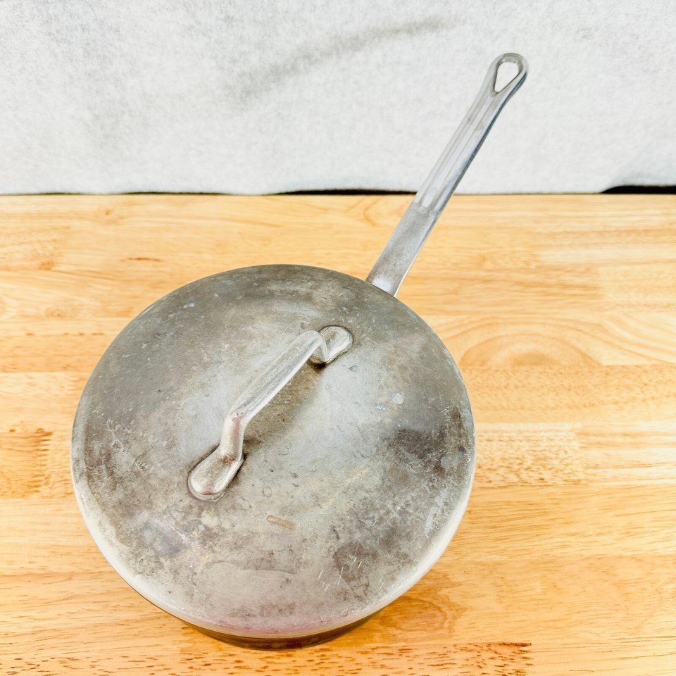 Magnalite 2 Quart Sauce Pan with Lid GHC Professional Cookware Anodized ...