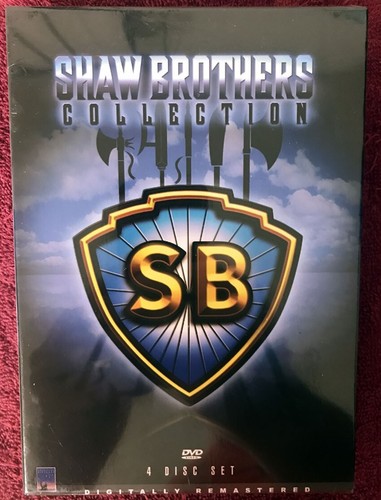 The Shaw Brothers Collection DVD, 2009, 4-Disc Set, Heroic, Battle ...