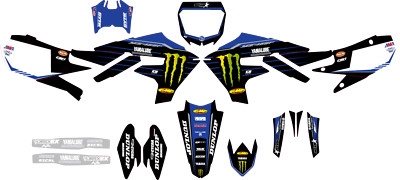 D'COR 2022 Star Racing Graphics Kit 20-50-602 | eBay