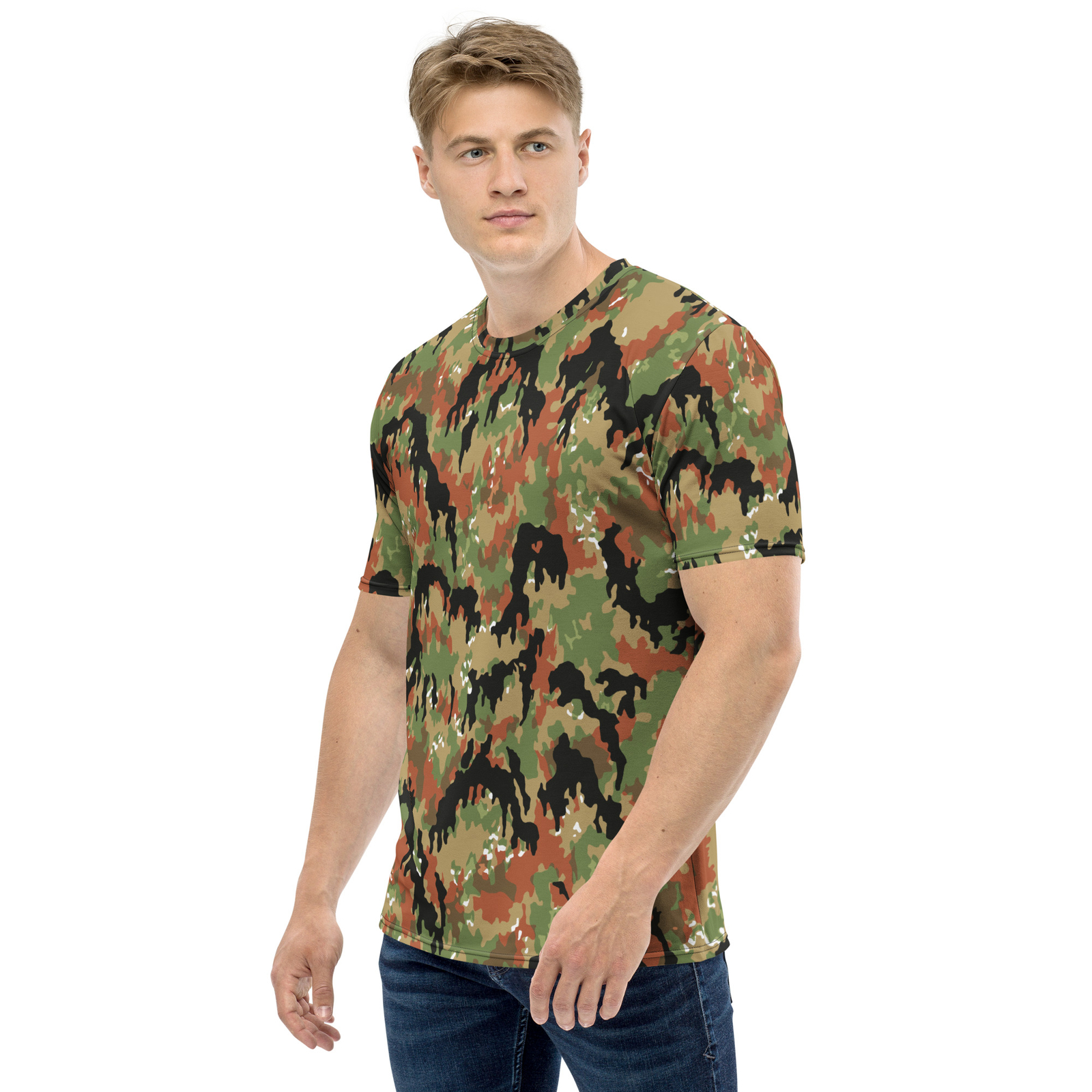 German WWII Leibermuster Camouflage Men's t-shirt | eBay