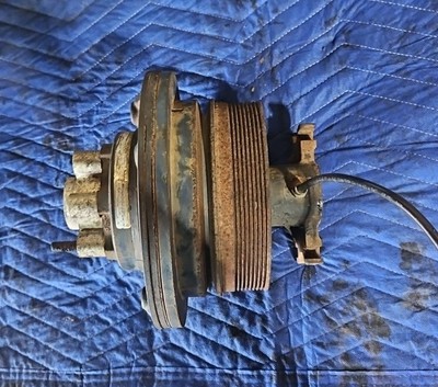 2000 Cummins ISC 8.3 Diesel Engine Fan Support Hub Clutch | eBay