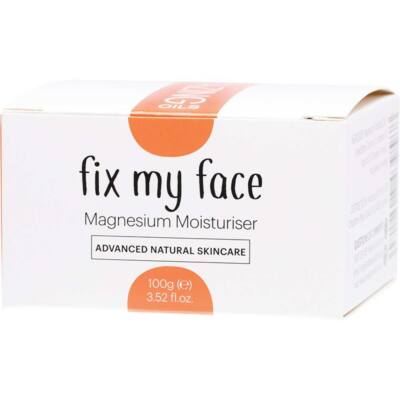 Amazing Oils Fix My Face Magnesium Moisturiser - 100g | eBay
