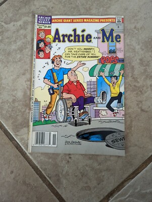 ARCHIE AND ME #626 (November 1991) Archie Comics 'Danger for Mr ...