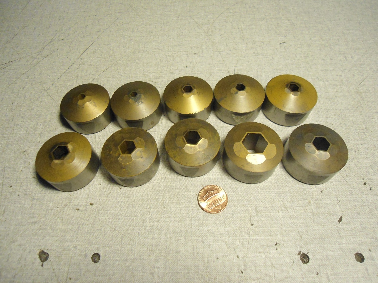 Wire Drawing Shaving Die Dies Lot of 10 | eBay