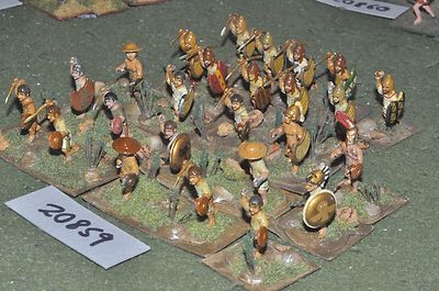 25mm classical / greek - ancient javelinmen 25 figs - inf (20859) | eBay UK