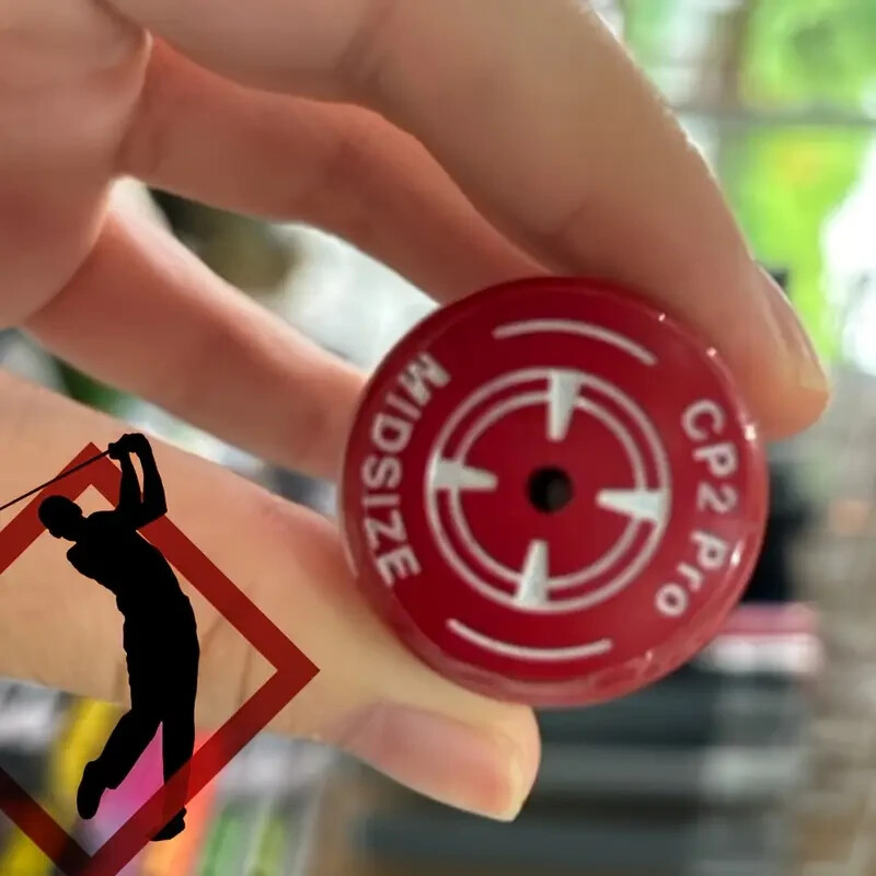 Golf Pride New CP2 Pro Control Core Golf Grip - Midsize - 13 Pc - Red on Black | eBay