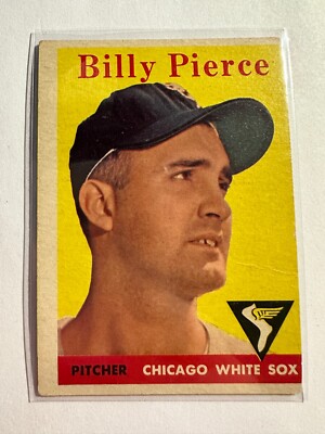 K74,508 - 1958 Topps #50A Billy Pierce | eBay
