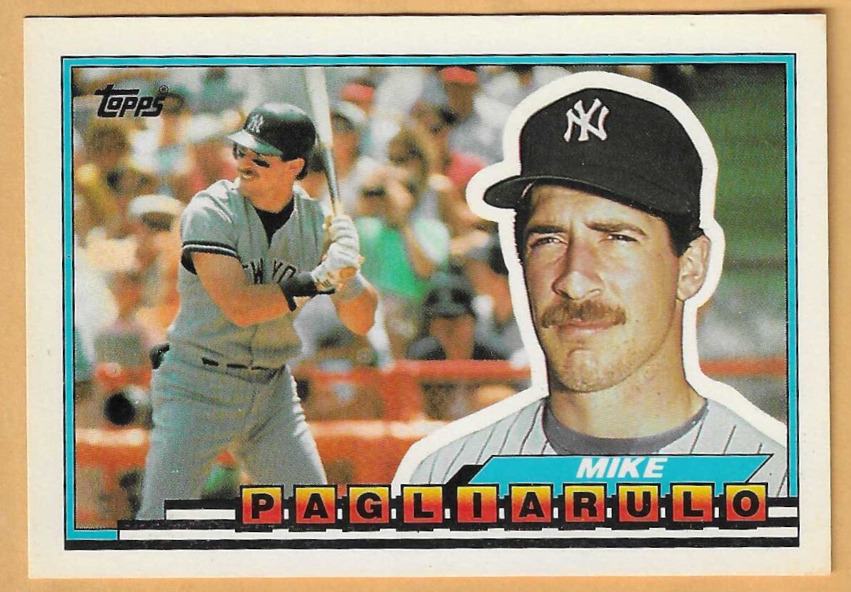 1989 Topps Big - #28 Mike Pagliarulo for sale online | eBay