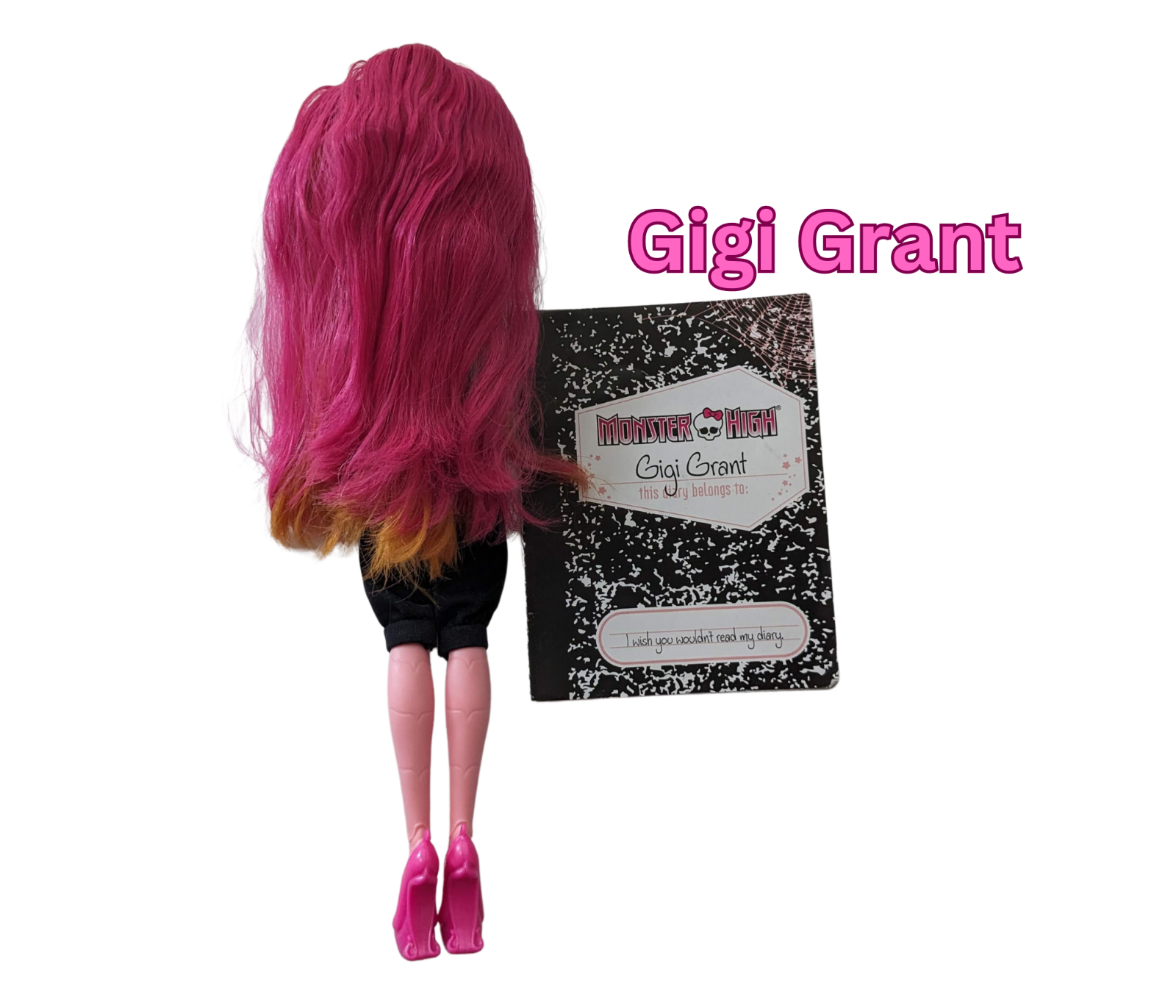 Monster High Gigi Coloring Pages