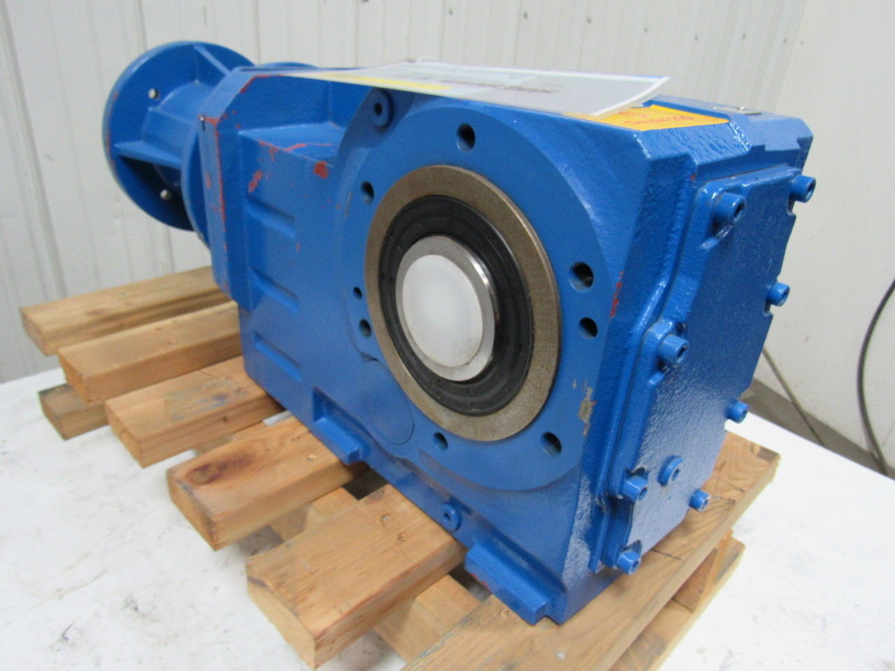 Siemens KAD108-KTC-(254) Gear Reducer 31.25 1 Ratio Hollow Shaft 56.3 ...