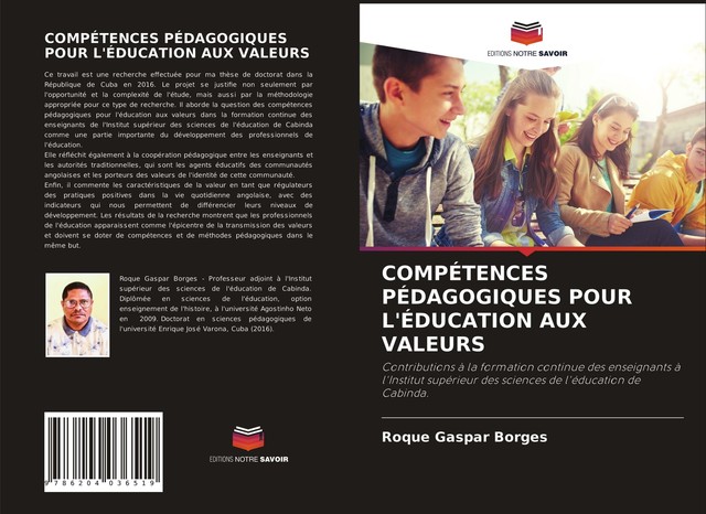 Compétences Pédagogiques Pour L'éducation Aux Valeurs von Roque Gaspar ...