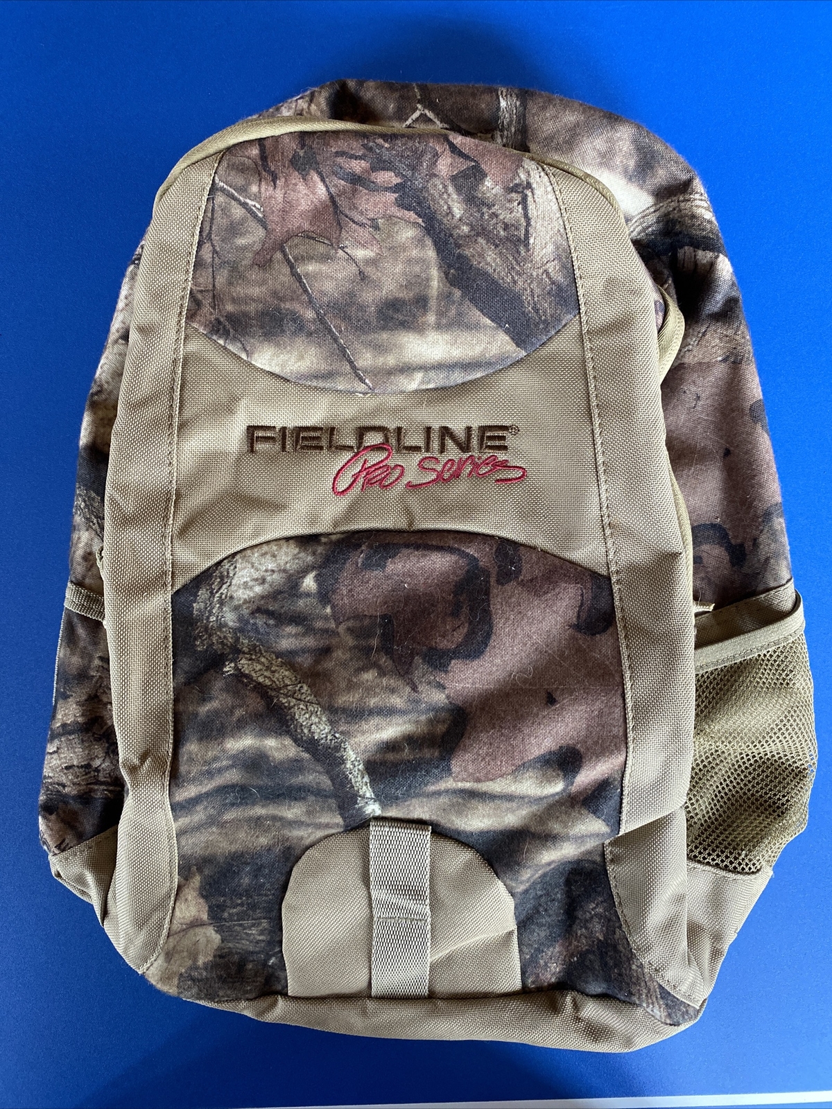 Fieldline Pro Series Camo Backpack School Hiking Trail Camping Hunting ...