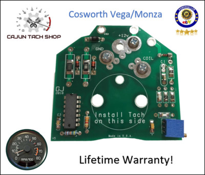 Tachometer Circuit Board - New! - Cosworth Vega / Monza | eBay