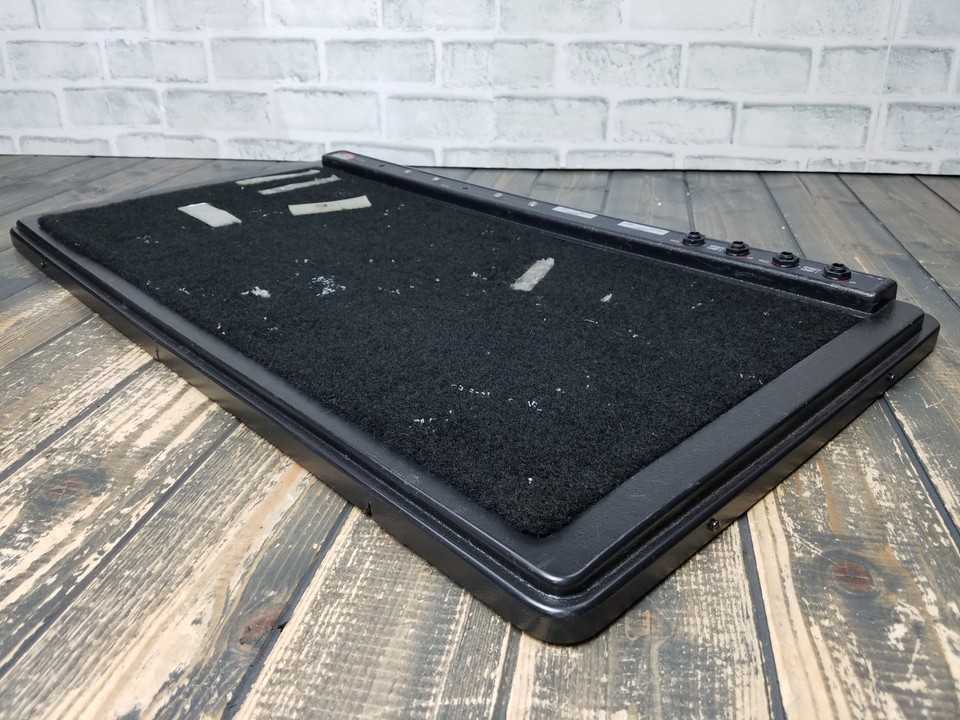 SKB PS-25 Powered Pedal Board with Bag Cables & Power Supply FOR PARTS ...