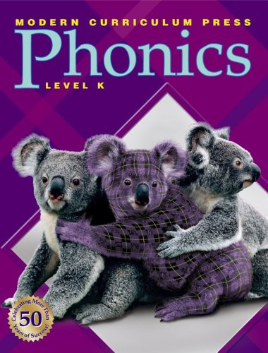 MODERN CURRICULUM PRESS PHONICS, LEVEL K By Elwell Murray Kucia ...