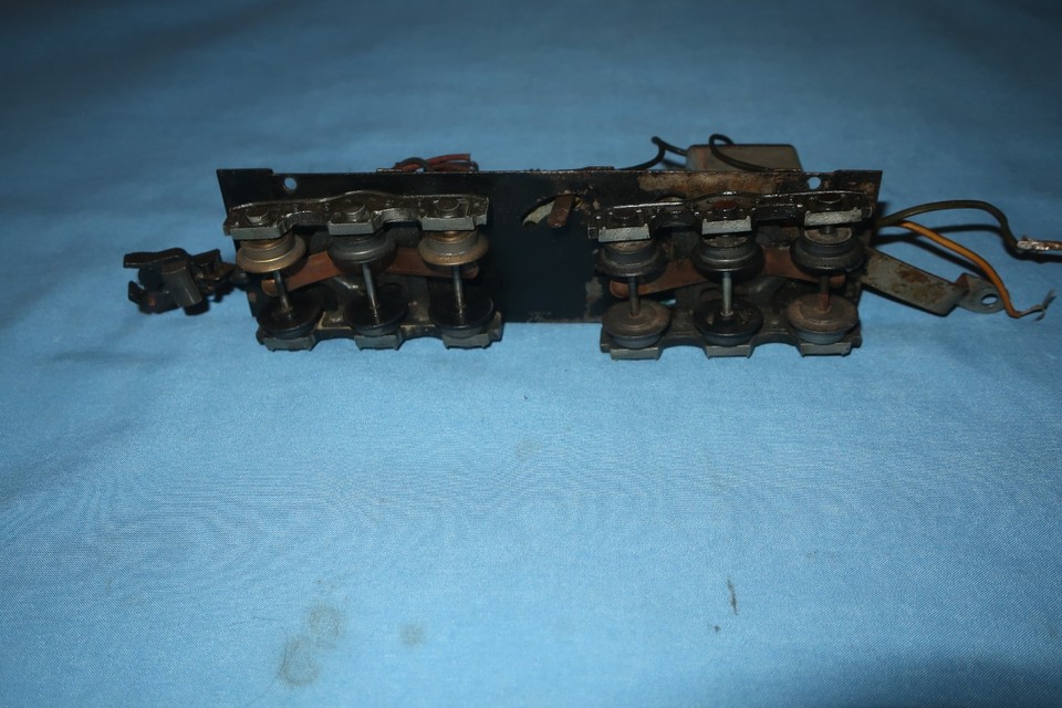 American Flyer Hudson Steam Locomotive Tender Frame w/Smoke in Tender ...