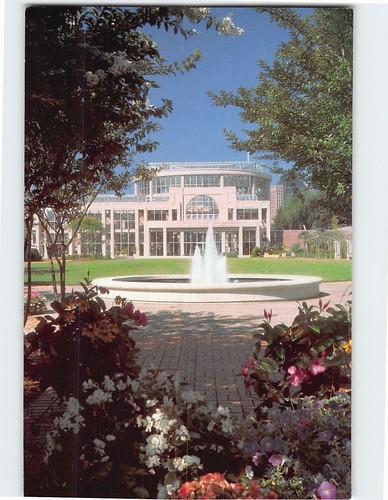 Postcard Dorothy Chapman Fuqua Conservatory Atlanta Botanical Garden ...