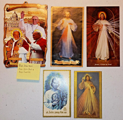 Holy Cards - Vintage Holy Cards