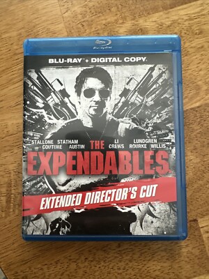 The Expendables : Extended Director’s Cut - Blu-Ray + Digital Code ...
