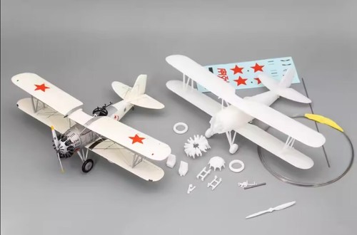 1:72 3D printed model of the Vought O2U-1D reconnaissance aircraft ...