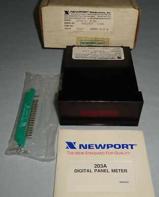 Panel Meters - Newport Electronics