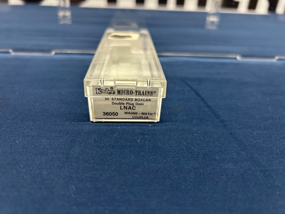 Micro-Trains LNAC #5015 50 Standard Box Car Shell 36050 USED (T) | eBay