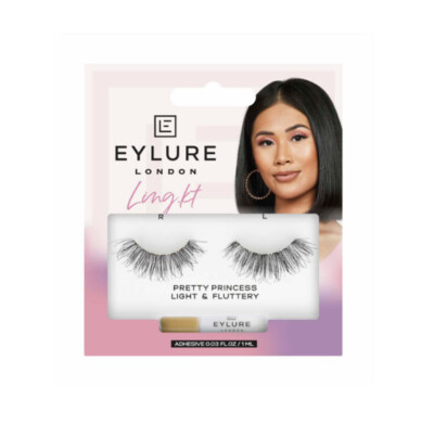 Brand NEW Eylure Ling Pretty Princess Light and Fluffy False Eyelashes ...
