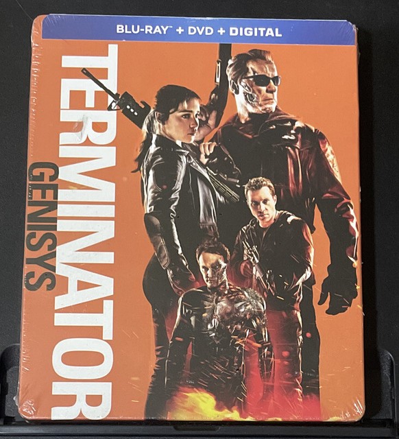 Terminator Genisys (Steelbook) (Blu-ray, 2015) for sale online | eBay