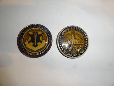 CHALLENGE COIN RANDOLPH AFB AIR SHOW 2003 12TH FLYING TRAINING WING US ...