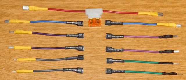 Fused Jumper Wire Kit affordable alternative to J-35616 w/Metri-Pack ...
