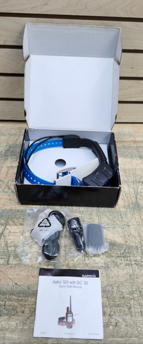 Garmin DC50 GPS- BLUE (Dog) Tracking Collar | eBay