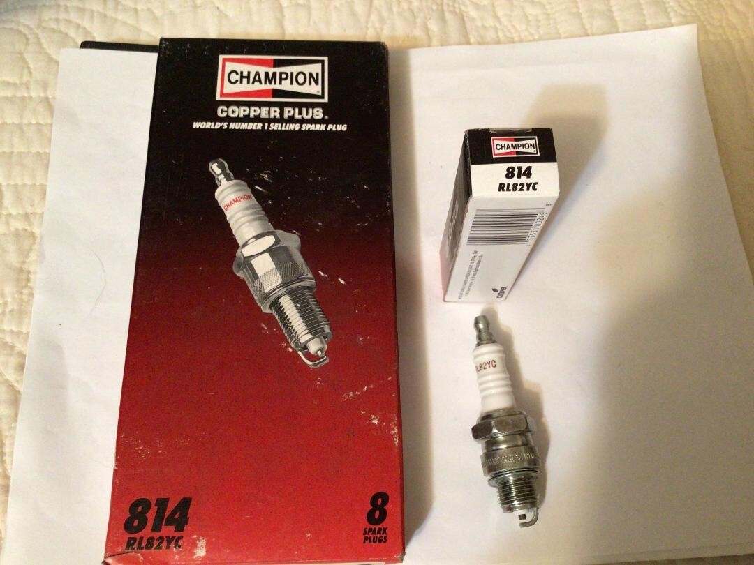 Champion RL82YC - Alternative spark plugs