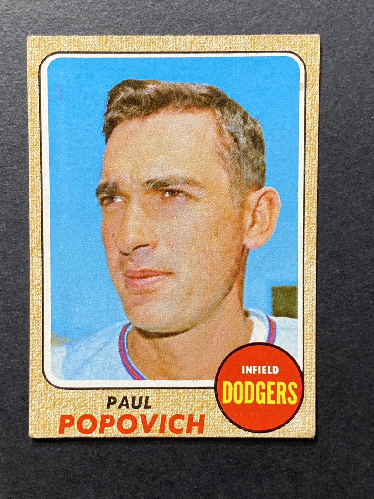 1968 Topps - #266 Paul Popovich GD-VG | eBay