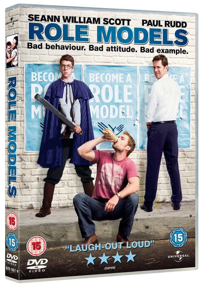 Role Models (DVD) Kerri Kenney A.D. Miles Ken Jeong Ken Marino (UK ...