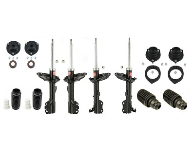 KYB Front Rear Suspension Strut Assembly Kit for Lexus RX400h Toyota ...
