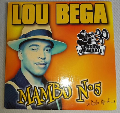 LOU BEGA - MAMBO N°5 ( CD SINGLE ) - C7 - | eBay