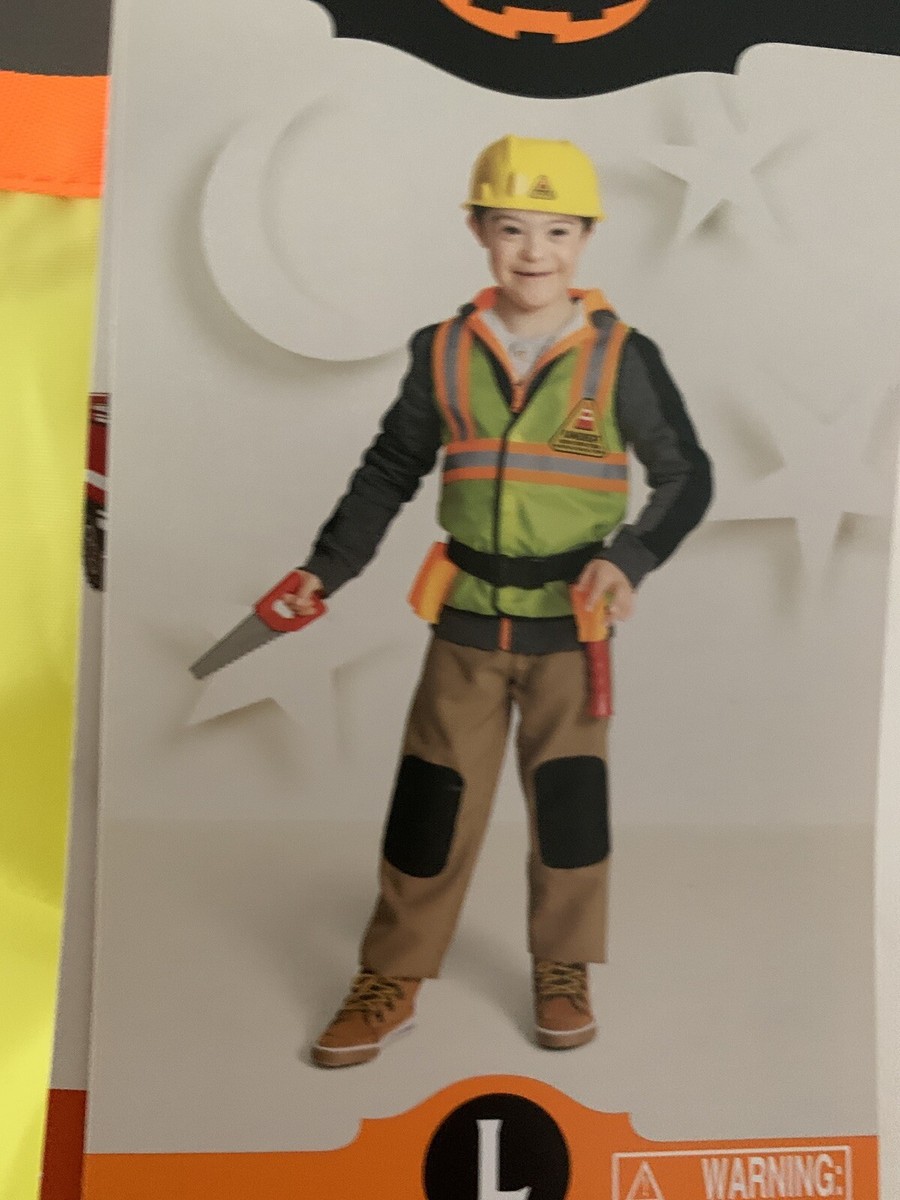 Construction Worker Costume Diy Dress 2 Play Construction Worker