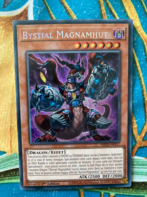 YUGIOH Bystial Magnamhut MP23-FR157 | eBay