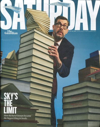 Guardian Saturday Magazine: Richard Osman, Shane McCrae, Miriam ...