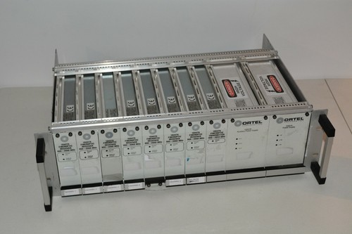 Ortel 10901A/B Power Supplies 10447A/10347A Fiber Optic Receiver ...