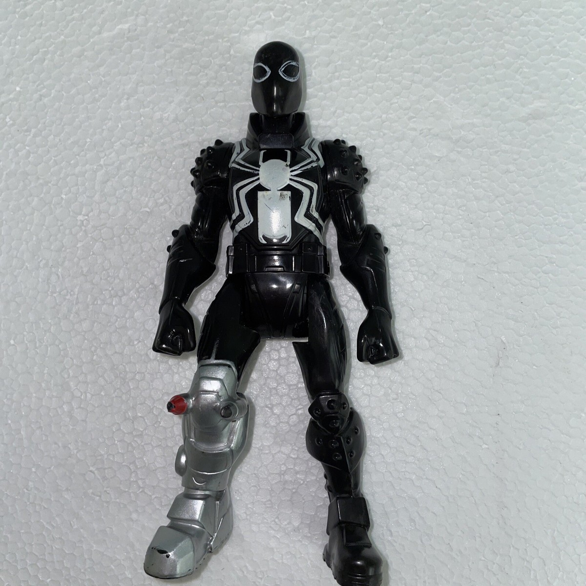 Ultimate Spider Man Web Warriors Agent Venom Agent Venom All Powers