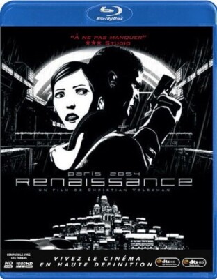 PARIS 2054 RENAISSANCE / [DE CHRISTIAN VOLCKMAN] / BLU-RAY NEUF SOUS ...