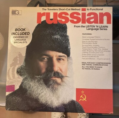 TRAVELERS SHORT-CUT METHOD TO FUNCTIONAL RUSSIAN W/BOOK ~ LP GATEWAY ...